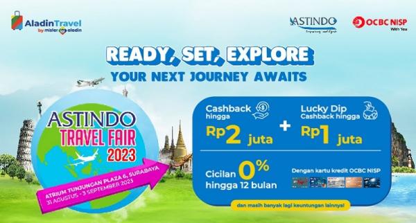 Cuma 4 Hari! Dapetin Cashback s.d Rp2 Juta + Cicilan 0% Buat Liburan, Begini Caranya!