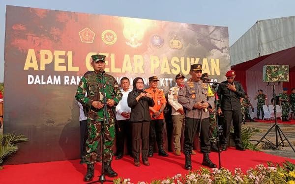 Amankan KTT ke-43 ASEAN di Jakarta, 13.158 Pasukan Gabungan TNI Polri Dikerahkan