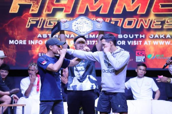 Hammer Fight Indonesia Kembali Gelar Pertandingan Tinju Amatir