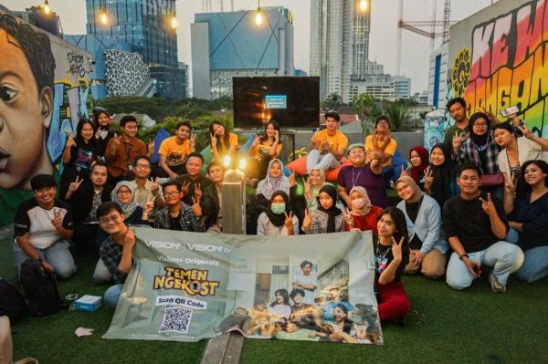 Vision+ Hadirkan Original Series Temen Ngekost, Drama Gen Z yang Dikemas dengan Komedi