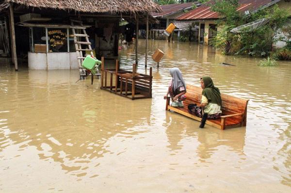 Lebih dari 10 Ribu Jiwa Terdampak Bencana Banjir di Aceh Utara