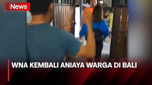 WNA Kembali Berulah, Pukuli Warga Usai Ditegur Parkir Sembarangan di Bali