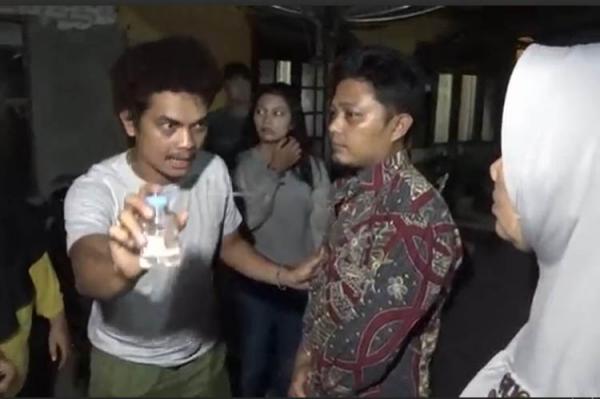 Sopir Pelat Merah di Payakumbuh Ditangkap Polisi Simpan Sabu-Sabu