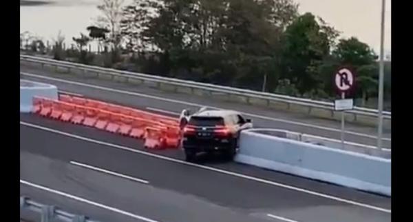 Viral Emak-Emak Putar Balik di Jalan Tol, Pengamat: Ini Masalah Adab
