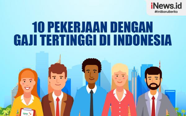 10 Pekerjaan dengan Gaji Tertinggi di Indonesia 2023
