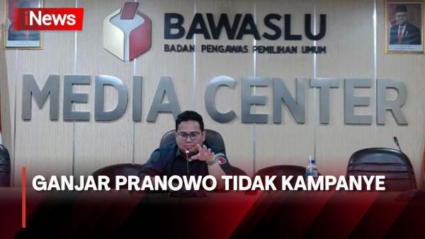 Tampil di Tayangan Azan, Bawaslu Nilai Ganjar Pranowo Tidak Kampanye Tampil di Tayangan Azan, Bawaslu Nilai Ganjar Pranowo Tidak Kampanye