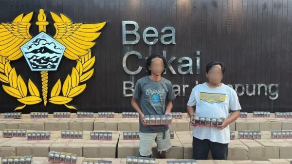 Bea Cukai Sumbagbar Sita 3 Juta Batang Rokok Ilegal, Kerugian Negara Rp2,7 Miliar