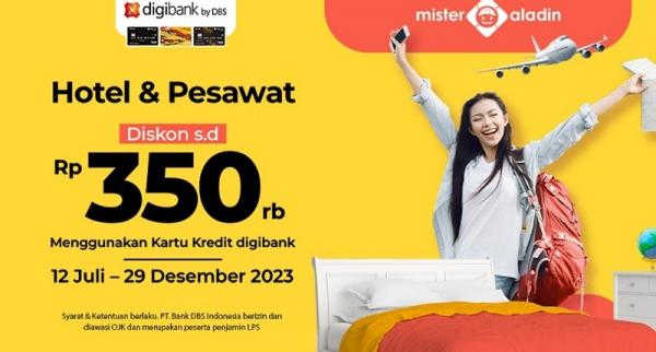 Mau Dapat Diskon Pesawat & Hotel s.d Rp350 Ribu? Simak Caranya!
