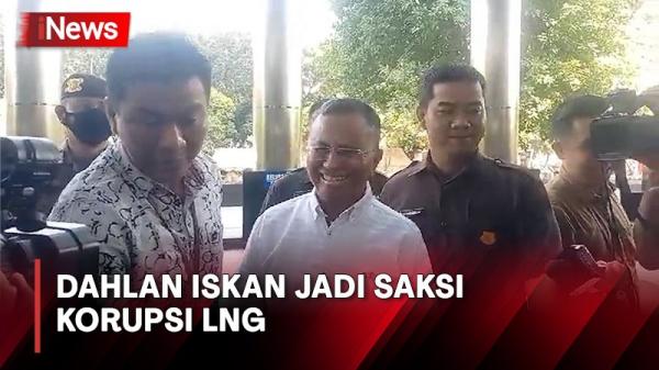 Dahlan Iskan Tiba di KPK, Diperiksa sebagai Saksi Dugaan Korupsi ...