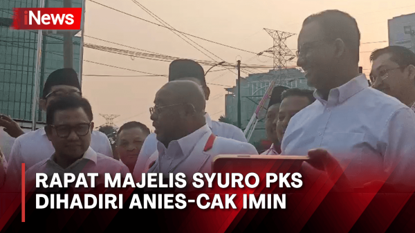 Anies-Cak Imin Hadiri Rapat Majelis Syuro, Sinyal PKS Tetap Gabung Koalisi Perubahan?