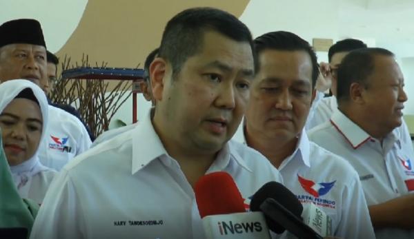 Konsolidasi Partai Perindo Babel, HT Tegaskan Target 2 Digit di Pemilu 2024