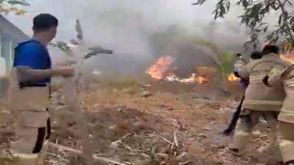 SMAN 1 Ciemas Sukabumi Nyaris Terbakar, Siswa Panik Berhamburan Keluar