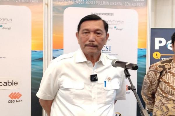 Luhut soal Konflik Rempang: Rakyat Pada Umumnya Mau, Tak Ada Masalah