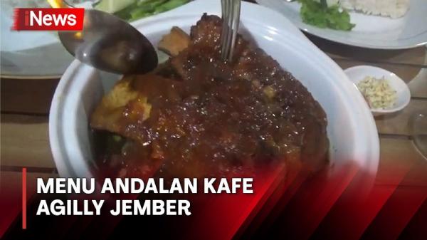 Nikmatnya Rawon Iga Bakar Sapi, Menu Andalan Kafe Agilly Jember Nikmatnya Rawon Iga Bakar Sapi, Menu Andalan Kafe Agilly Jember
