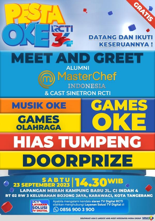 Pemain Sinetron Ikatan Cinta dan Alumni MasterChef Indonesia Datang ke ...