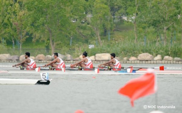 Tim Dayung Indonesia Gagal Tambah Medali di Asian Games 2022, CdM: Kami Belum Beruntung