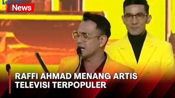 Raffi Ahmad jadi Artis Televisi Terpopuler di Indonesian Television ...