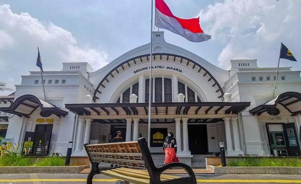 Sejarah Pos Bloc Jakarta, dari Kantor Pos Belanda hingga Tempat ...