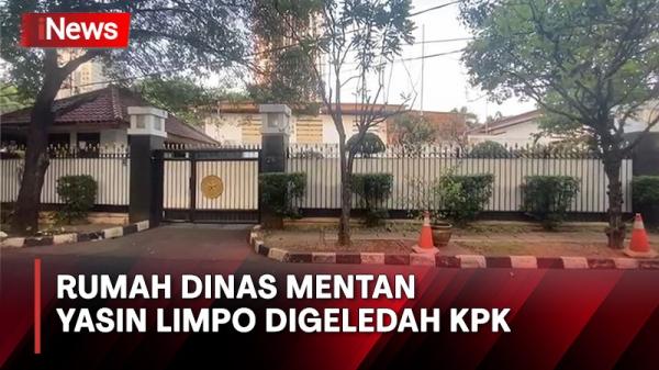 Begini Kondisi Rumah Dinas Mentan Syahrul Yasin Limpo saat Digeledah KPK