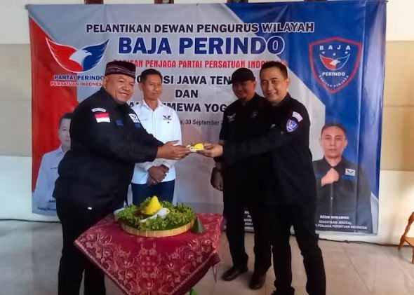 Baja Perindo Rapatkan Barisan Kawal Kemenangan Pemilu 2024 Baja Perindo Rapatkan Barisan Kawal Kemenangan Pemilu 2024
