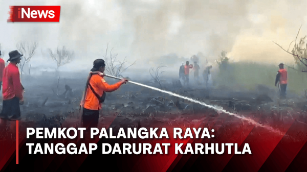 Terus Meluas, Pemkot Palangka Raya Naikkan Status Siaga Jadi Tanggap ... Terus Meluas, Pemkot Palangka Raya Naikkan Status Siaga Jadi Tanggap ...