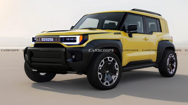 Toyota Akan Luncurkan Land Cruiser Versi Mini Bernama Land Hopper, Ini ...