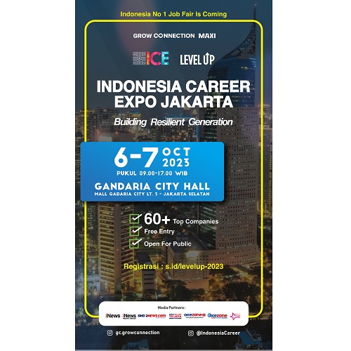 LEVEL UP Expo Hadirkan Seminar hingga Job Fair, Catat Tanggalnya! LEVEL UP Expo Hadirkan Seminar hingga Job Fair, Catat Tanggalnya!