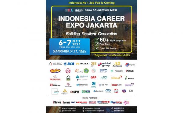 LEVEL UP Expo Hadirkan Seminar hingga Job Fair, Catat Tanggalnya!