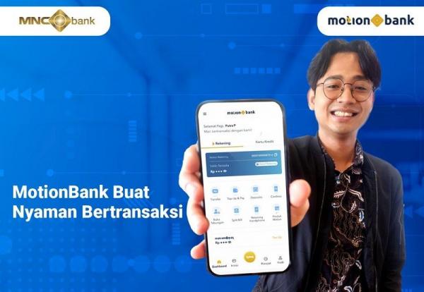 Pakai Aplikasi MotionBank Bikin Dimas Nyaman Bertransaksi