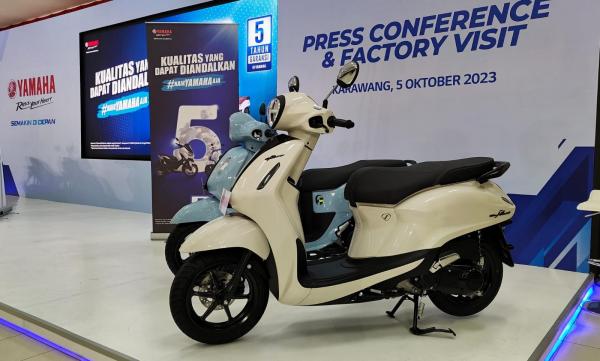 Yamaha Luncurkan Skutik Maxi Dan Classy Versi Lite Harga Lebih Murah
