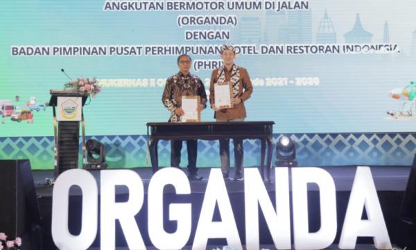 Mukernas II di Surabaya, Organda Sinergi dengan PHRI Bangun ...