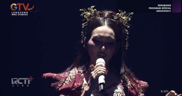 Ayu Ting Ting hingga Atraksi Barongsai Buka Ulang Tahun GTV Amazing 21