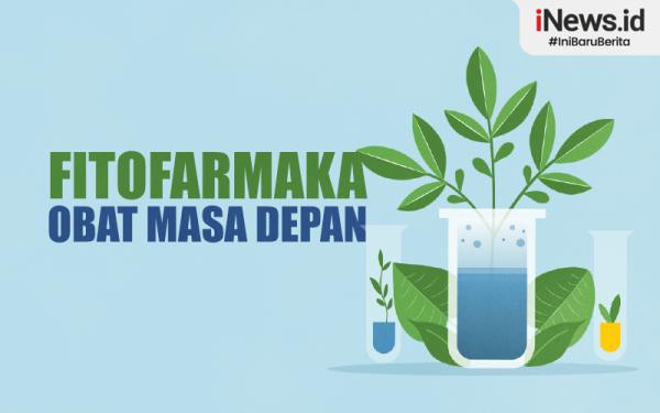 Infografis Mengenal Fitofarmaka Obat Masa Depan