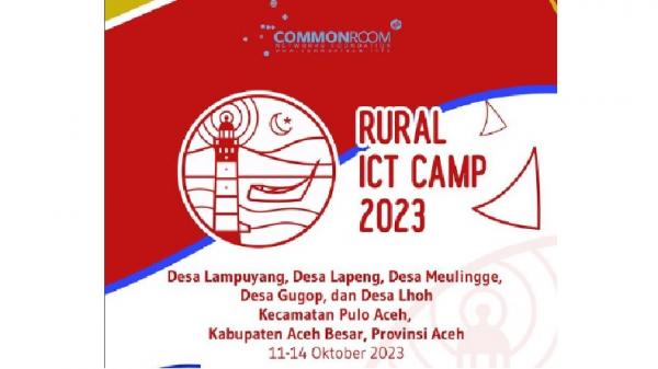 Common Room Gelar Rural ICT Camp 2023 Memajukan Keberdayaan Digital di Wilayah Pedesaan