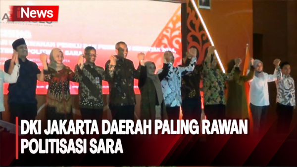 Petakan Daerah Rawan Politisasi SARA, Bawaslu: DKI Jakarta Paling Tinggi Petakan Daerah Rawan Politisasi SARA, Bawaslu: DKI Jakarta Paling Tinggi