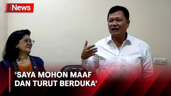 Edward Tannur Muncul Perdana usai Kasus Anaknya Ronald Bunuh Pacar