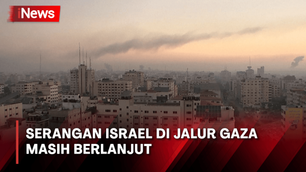 Serangan Bertubi-tubi Israel Masih Menghantam Jalur Gaza Serangan Bertubi-tubi Israel Masih Menghantam Jalur Gaza
