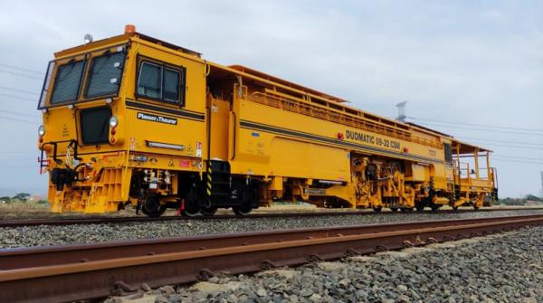 KAI Daop 4 Semarang Luncurkan Mesin Pemeliharaan Jalan Rel MTT, Ini ...