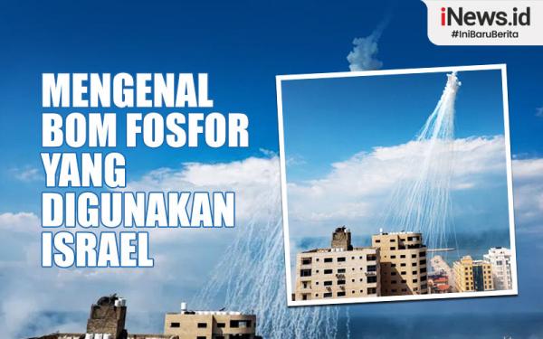 Infografis Mengenal Bom Fosfor yang Digunakan Israel