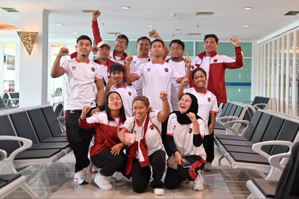 Kontingen Indonesia Di Asian Para Games 2022 Berangkat Ke China Pagi Ini