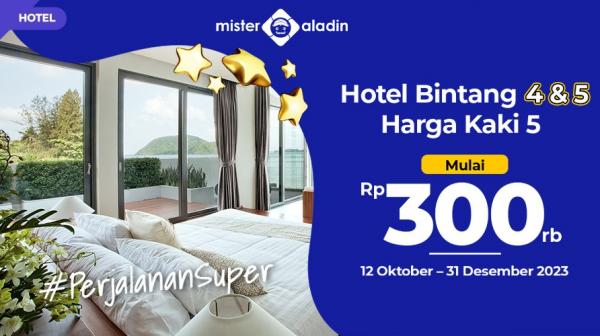 10 Rekomendasi Hotel Mewah Buat Liburan ala Sultan!