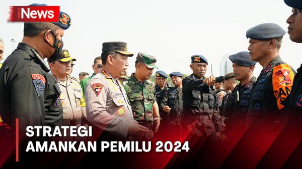 Amankan Pemilu 2024, Polri Siapkan Strategi di Wilayah Kerawanan Tinggi