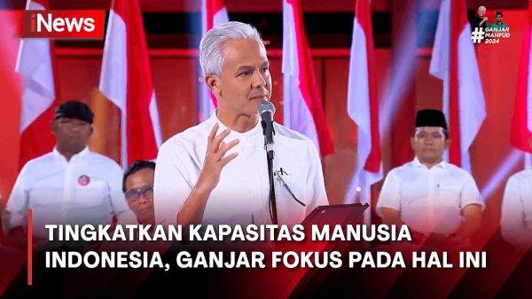 Fokus Tingkatkan Kapasitas Manusia Indonesia, Ganjar Fokus pada 3 Hal Ini Fokus Tingkatkan Kapasitas Manusia Indonesia, Ganjar Fokus pada 3 Hal Ini
