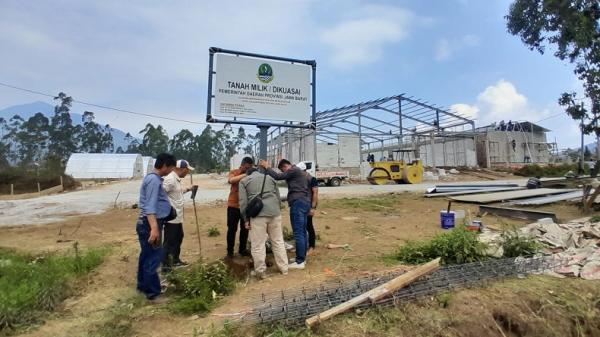 Tanah Milik Pemprov Jabar Diserobot Pemkab Garut, Bupati Ngaku Tak Teliti