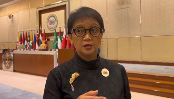 Menlu Retno Tegaskan Akar Masalah Konflik Palestina-Israel Penjajahan