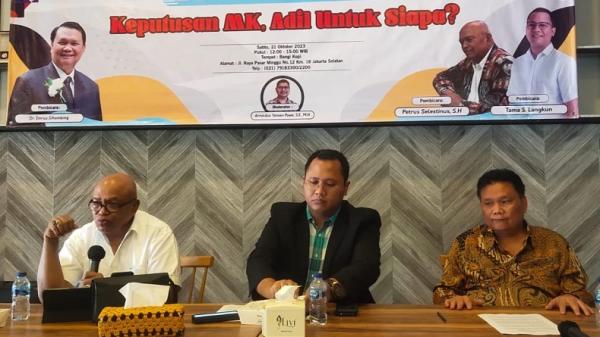 Putusan MK soal Batas Usia Minimal Capres-Cawapres Dinilai Privilege untuk Pihak Tertentu