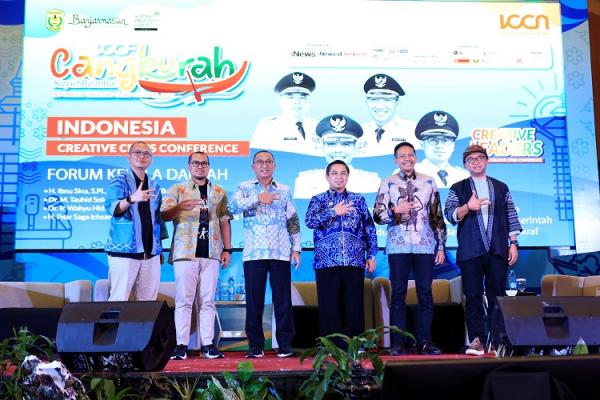 ICCN Perkuat Jejaring di 260 Wilayah lewat Indonesia Creative Cities Festival and Conference 2023
