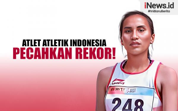 Infografis Ni Made Arianti Putri Pecahkan Rekor Asian Para Games 2022