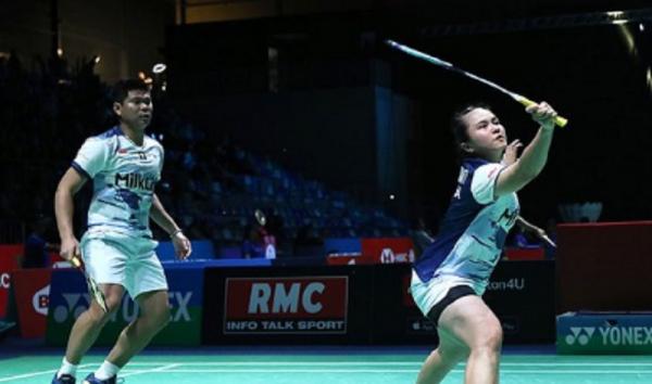 Hasil French Open 2023: Praveen/Melati Hajar Ganda Thailand 2 Game Langsung