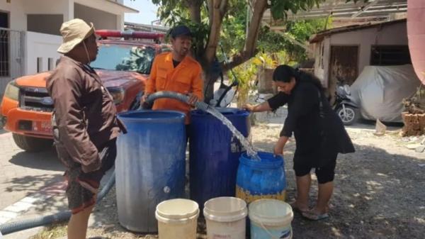 Pemkot Semarang Sediakan 570 Tangki Air Bersih untuk Wilayah Terdampak Kekeringan